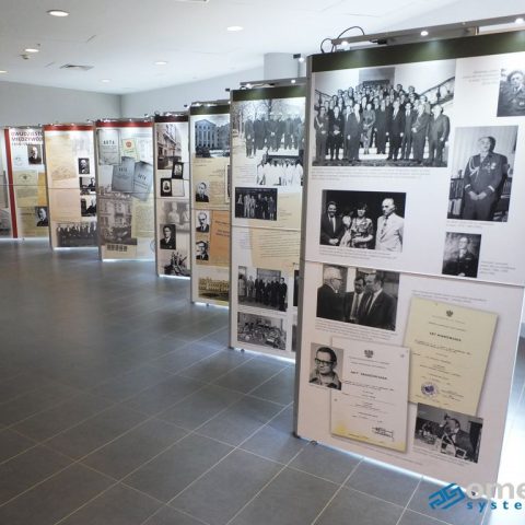 ścianki wystawiennicze QUBE Line - Omegasystem