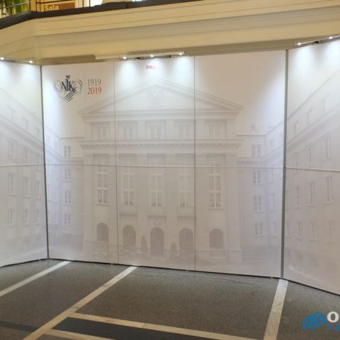 ścianki wystawiennicze QUBE Line - Omegasystem