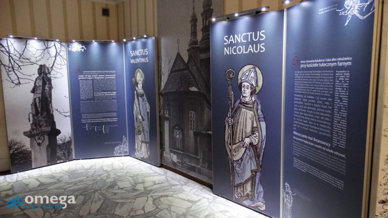 ścianki wystawiennicze QUBE Line - Omegasystem