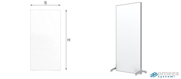ścianki wystawiennicze QUBE Line - Omegasystem